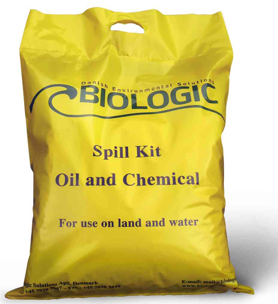 Spill Kit 54 - 120 - 140 -240 - 1000 - Standard ... Biologic Solutions ...